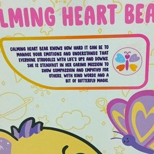 Care Bears | Toys | Care Bears Calming Heart Scented Bear 4 Plush ...